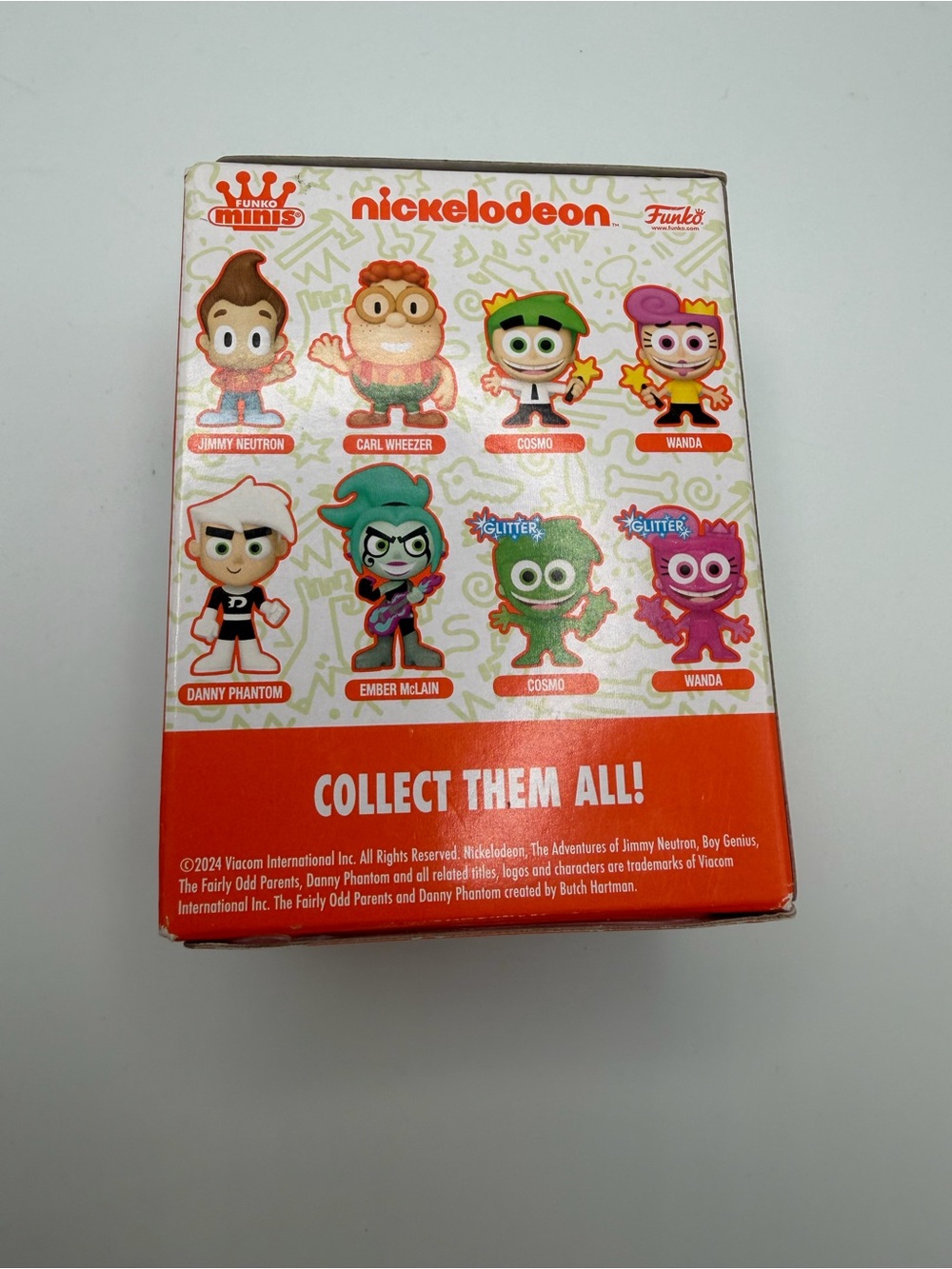 Unknown | Toys | Nickelodeon Wanda Vinyl Figure Nib | Poshmark